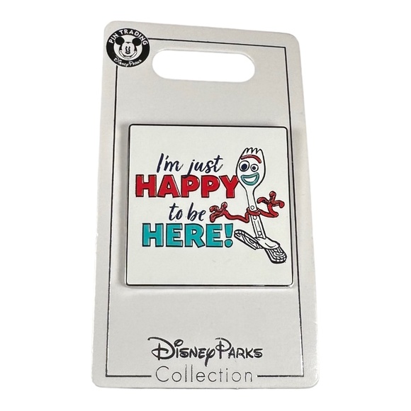Disney | Other | 220 Disney Parks Pixar Toy Story Forky Im Just Happy ...